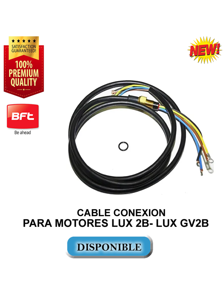 CABLE CONEXION BRAZO HIDRAULICO LUX 2B, LUX GV2B, BFT